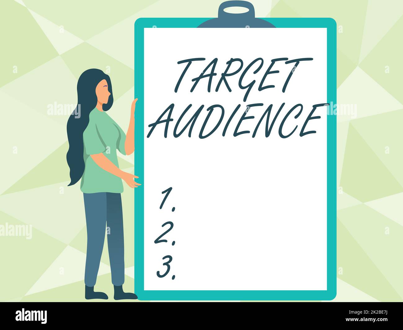 Hand writing sign Target Audience, Conceptual photo intended group of ...