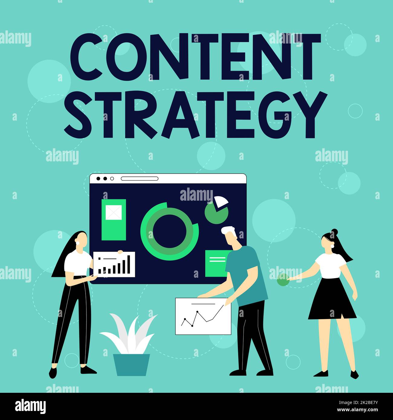 Writing displaying text Content Strategy, Business idea important ...