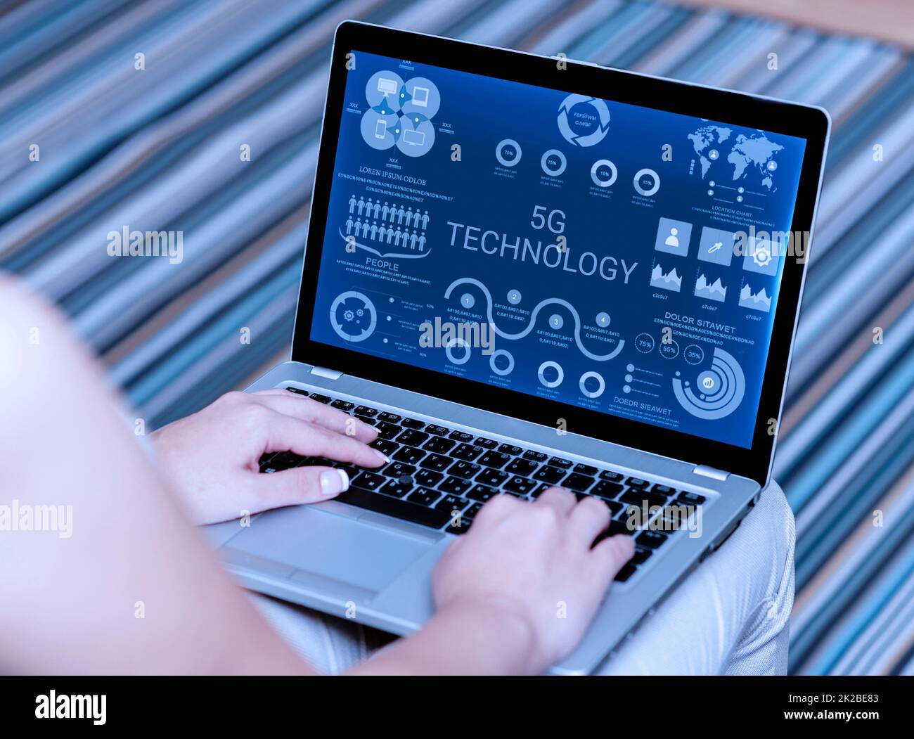 Home wifi and data systems hi-res stock photography and images - Alamy