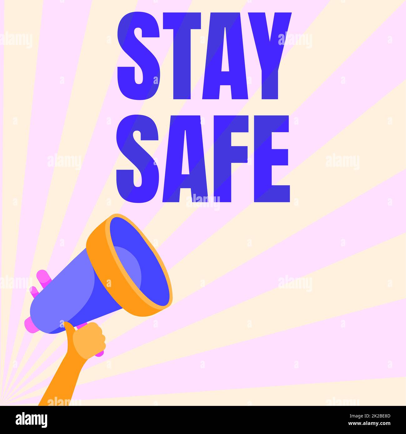 Conceptual caption Stay Safe, Business idea secure from threat of ... Conceptual caption Stay Safe, Business idea secure from threat of ...