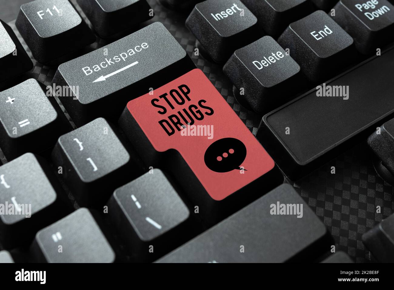 Conceptual caption Stop Drugs, Business overview put an end on the ... Conceptual caption Stop Drugs, Business overview put an end on the ...