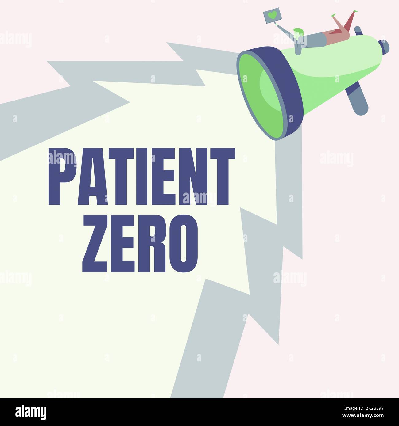 Writing displaying text Patient Zero, Business overview primary disease ...