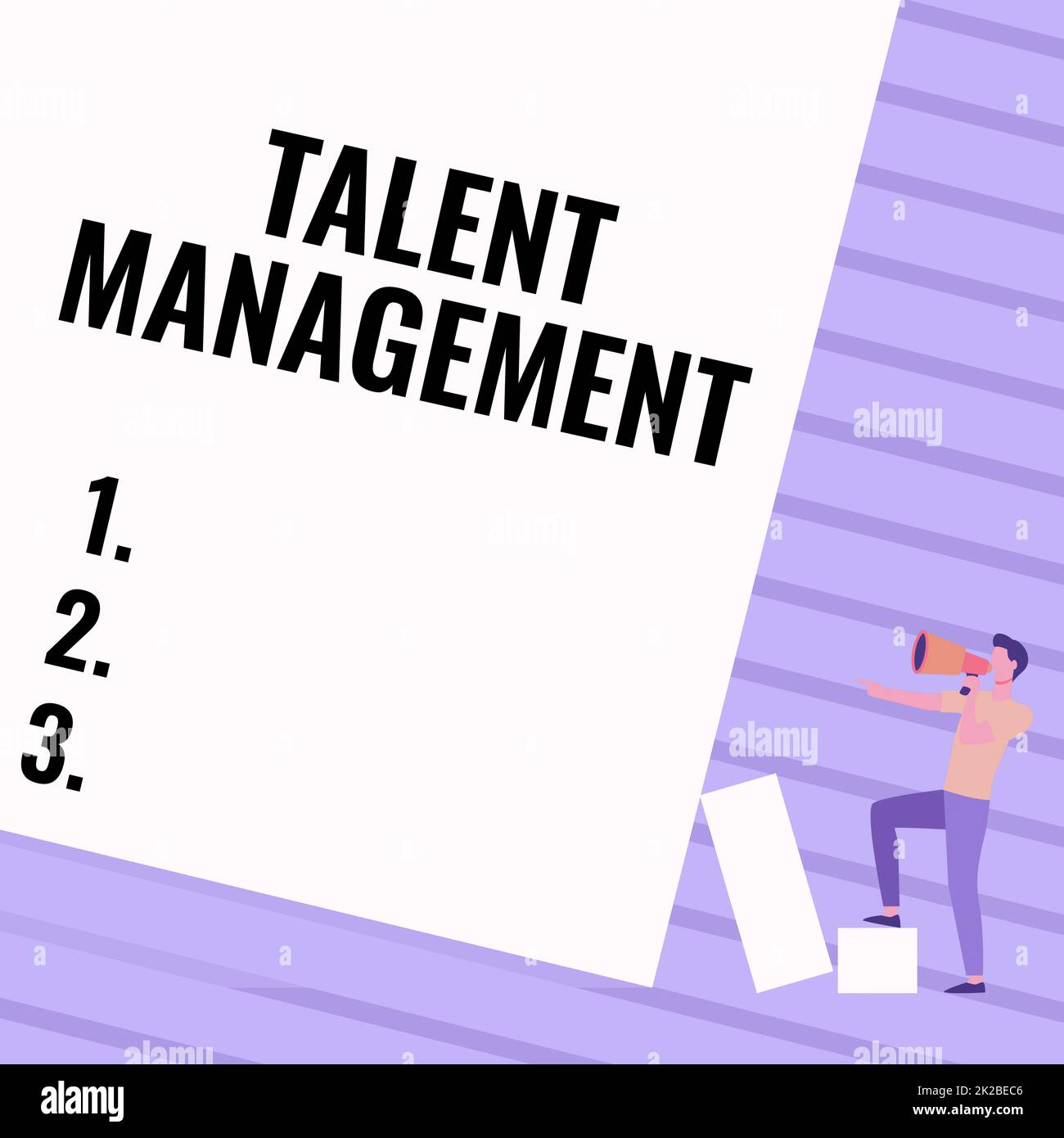 Conceptual caption Talent Management, Concept meaning develop the most ...