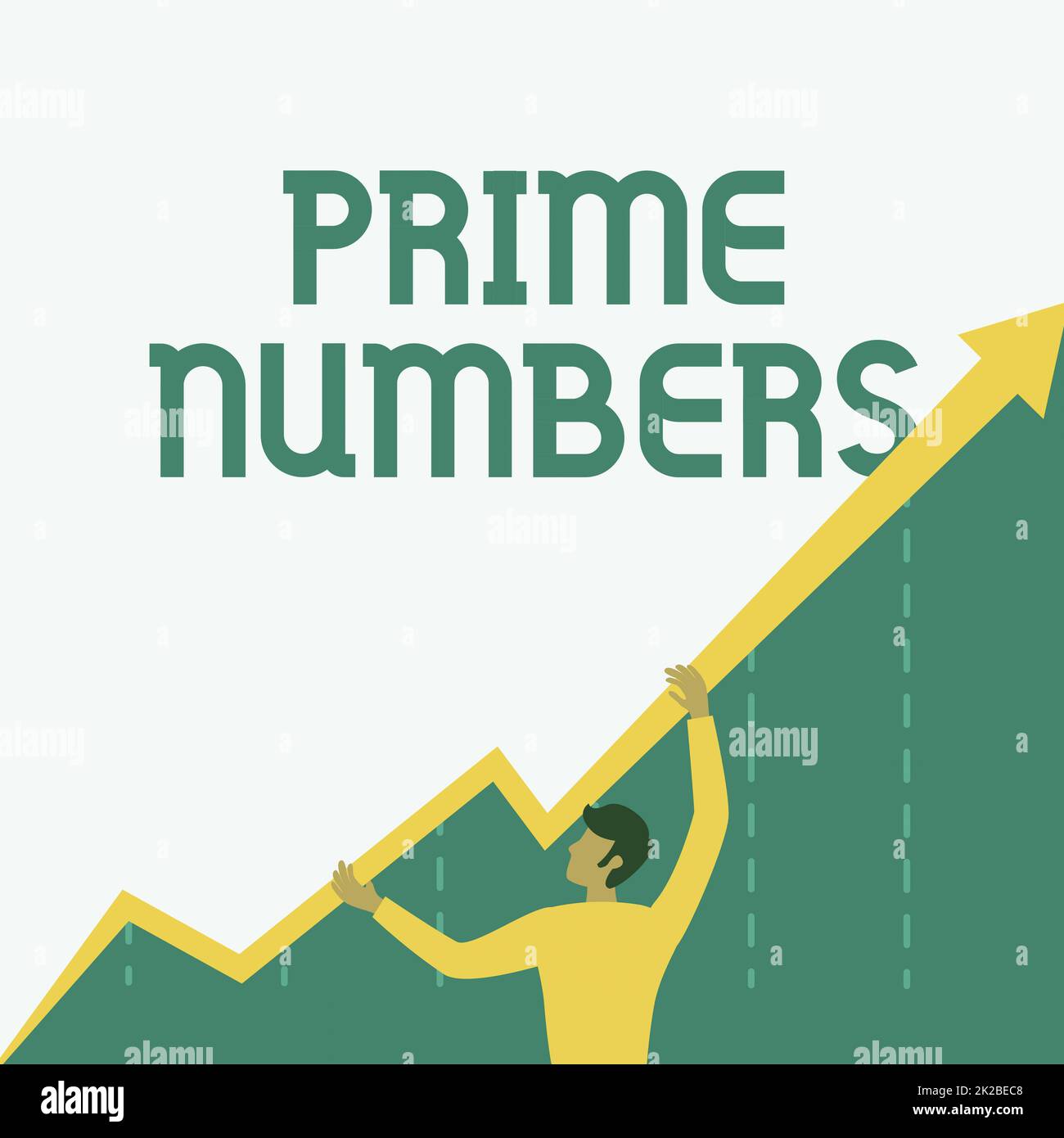 Text caption presenting Prime Numbers, Conceptual photo a positive ... Text caption presenting Prime Numbers, Conceptual photo a positive ...