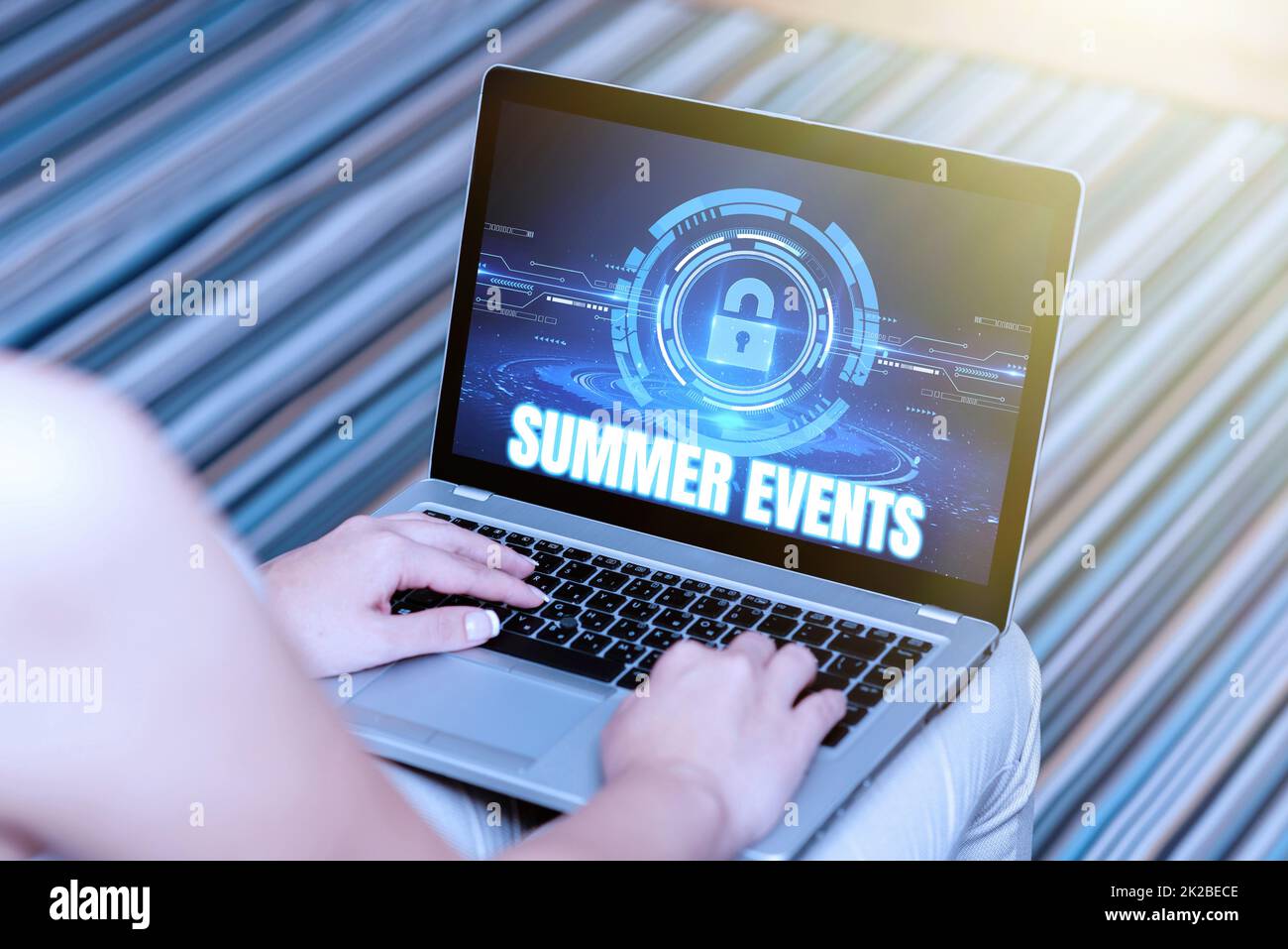 Text sign showing Summer Events. Business idea Celebration Events that ...