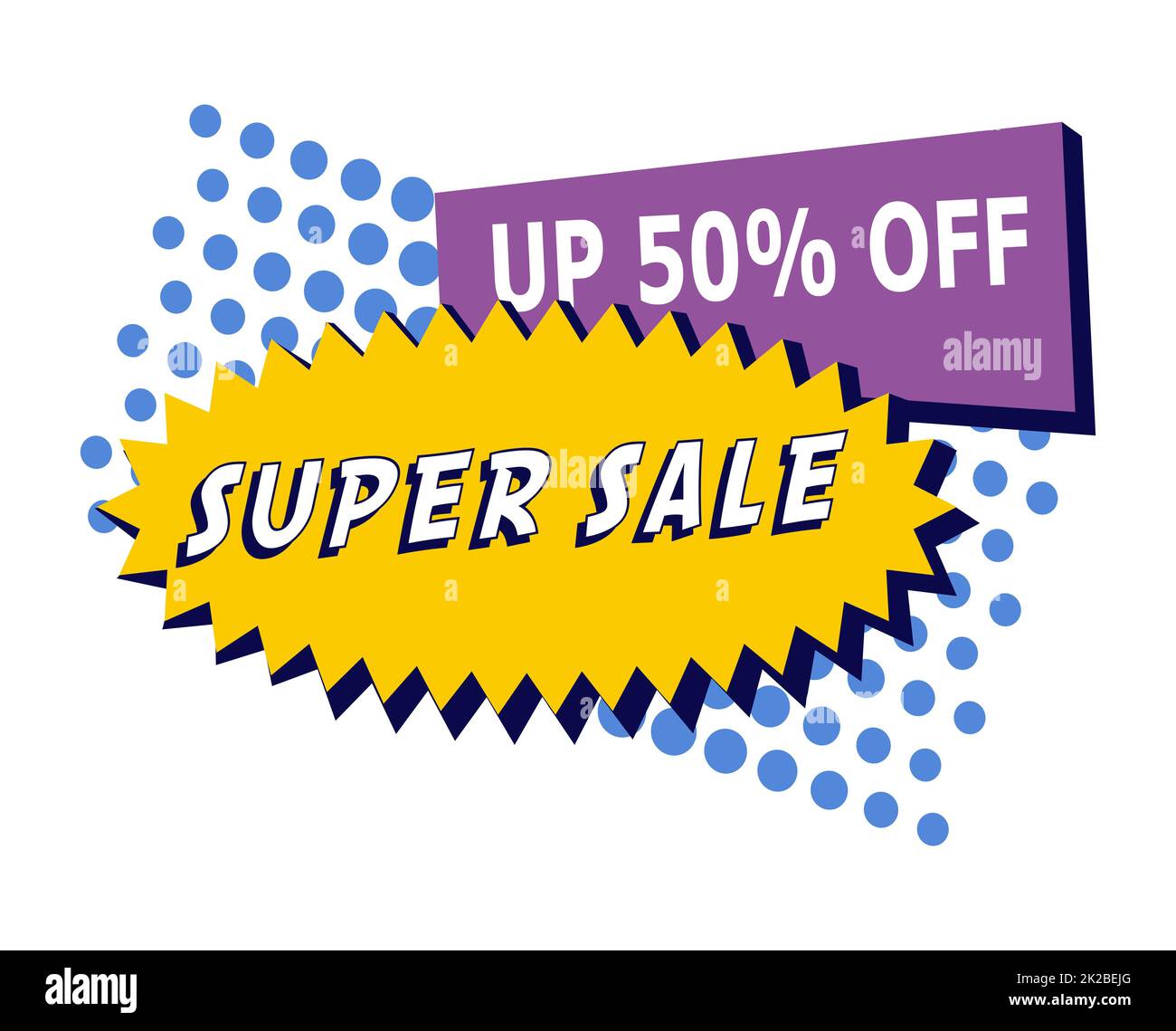 Super sale 50 percent Cut Out Stock Images & Pictures - Alamy