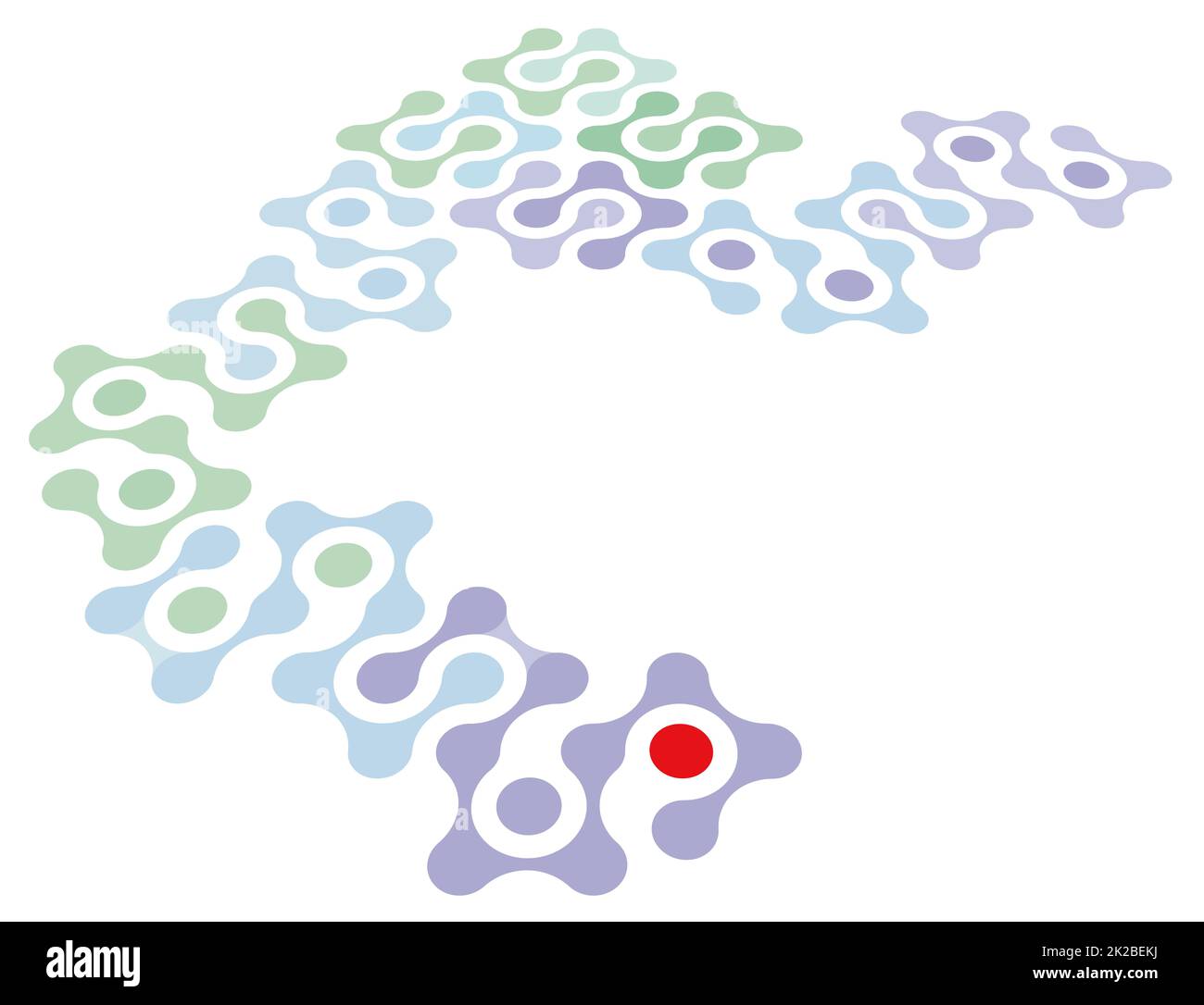 Cooperation concept, sign abstract, illustration Stock Photo - Alamy