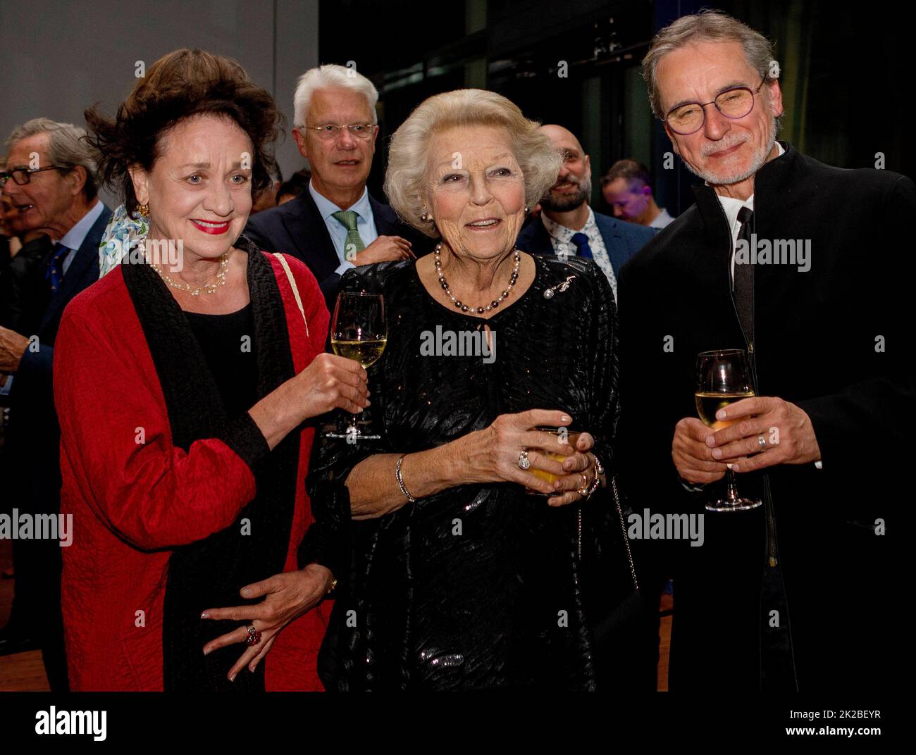 Amare in The Hague, September 22, 2022, Princess Beatrix of The ...