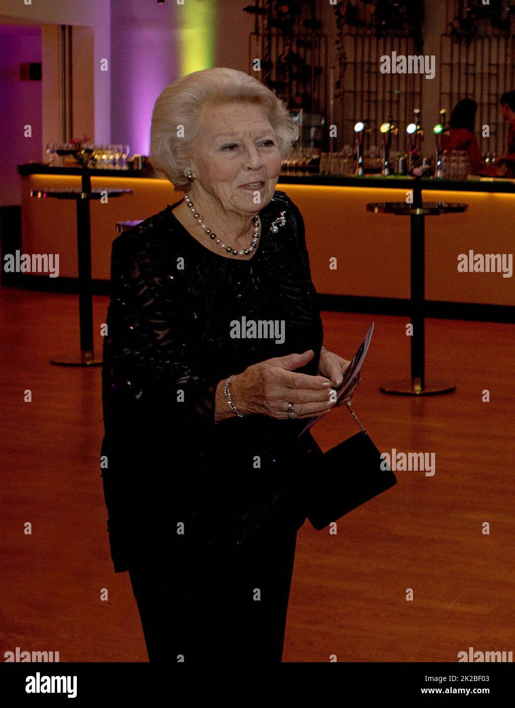 Amare in The Hague, September 22, 2022, Princess Beatrix of The ...