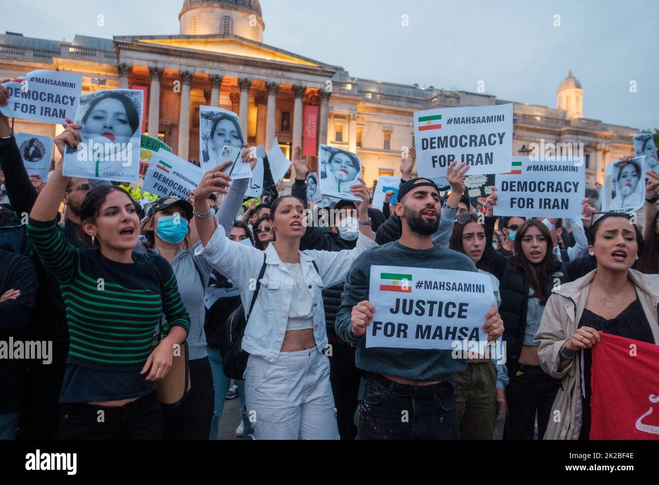 Iranian Protests break out after the Murder of Mahsa Amini by the ...