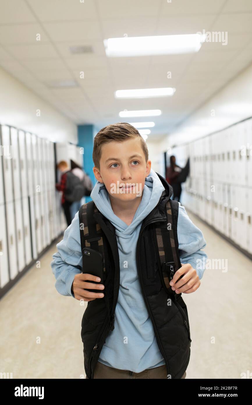 Wear backpack hi-res stock photography and images - Alamy