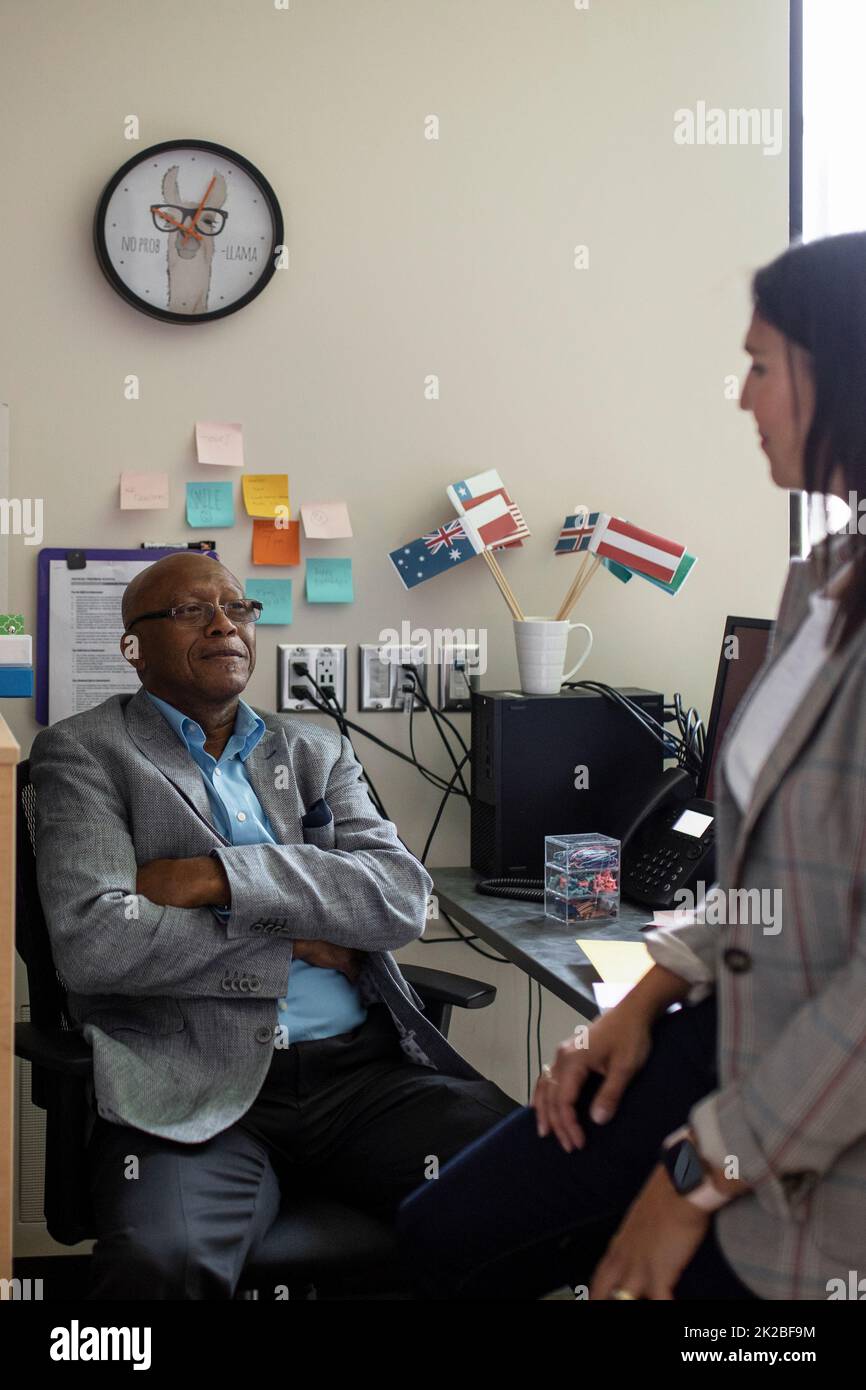 Teachers office hi-res stock photography and images - Alamy