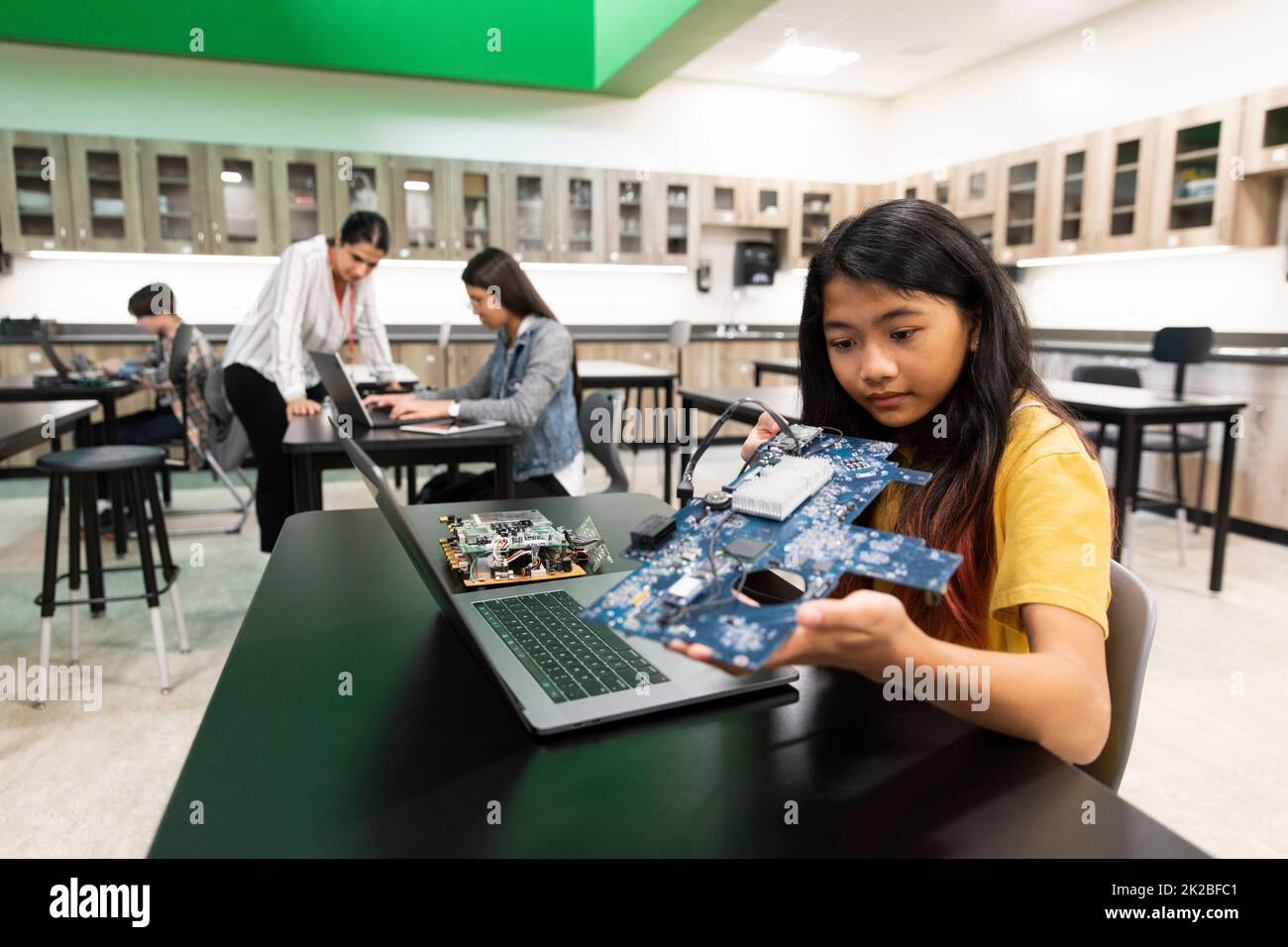 Class board hi-res stock photography and images - Alamy