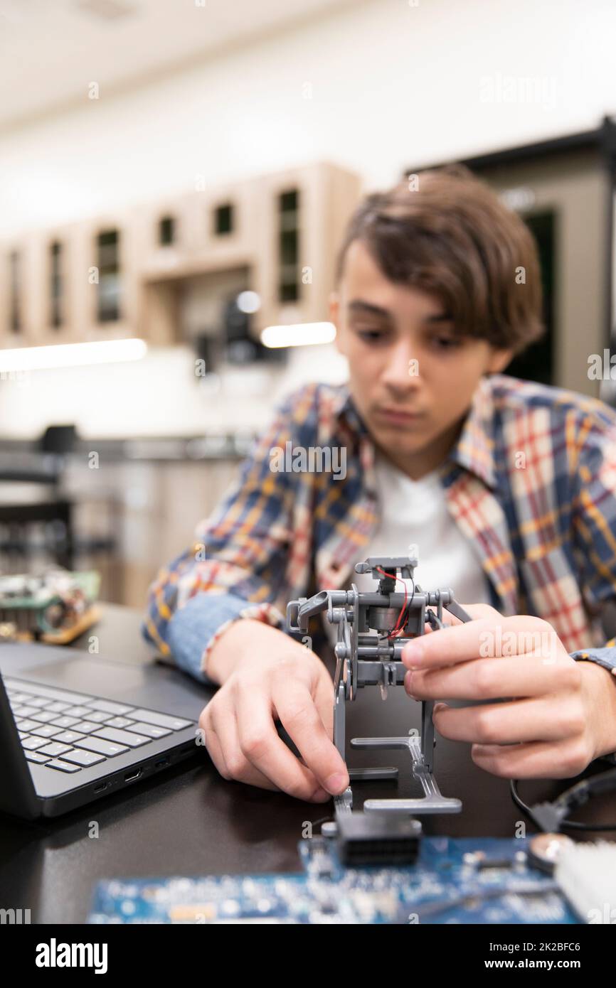 Class machine hi-res stock photography and images - Alamy