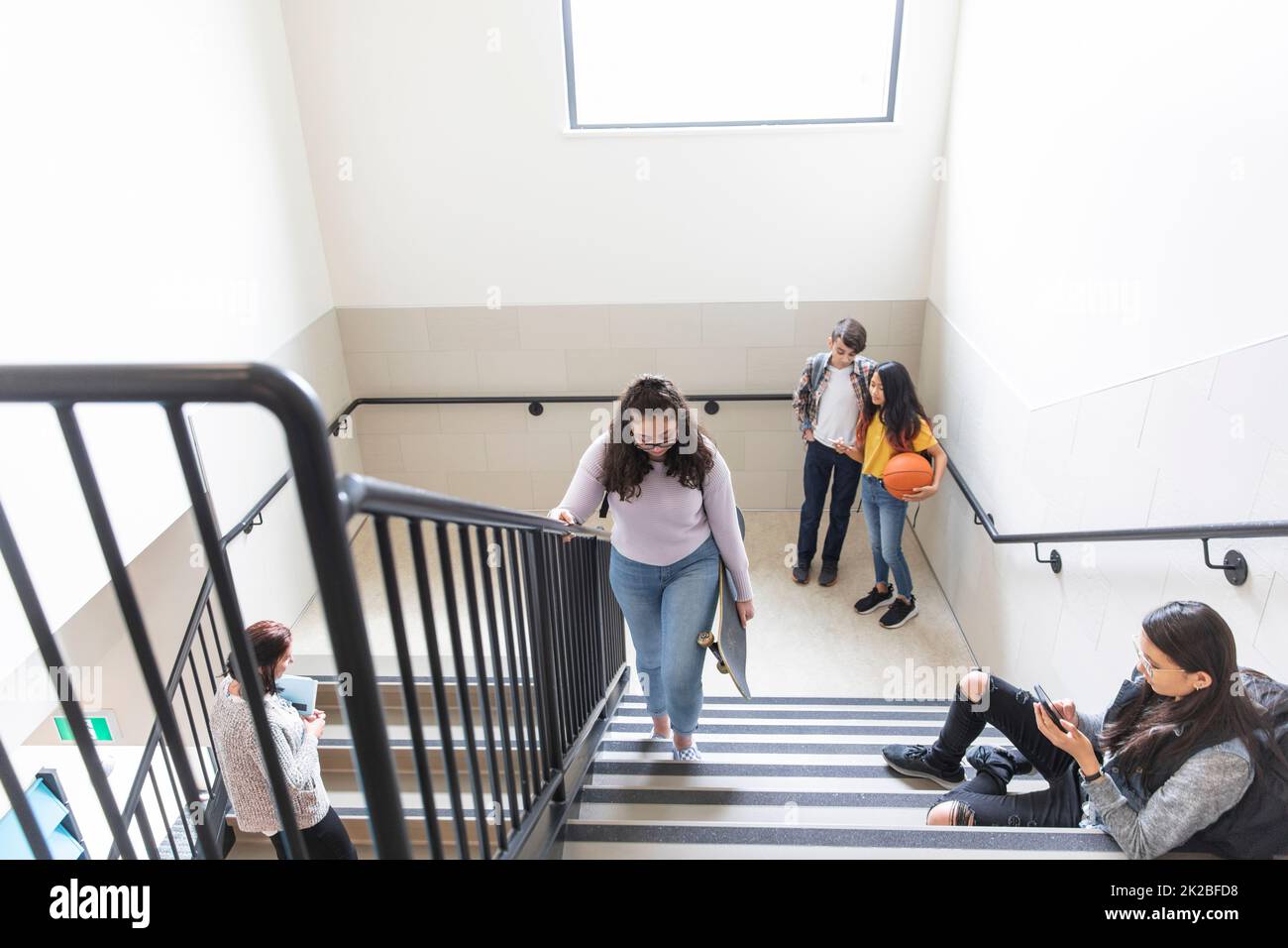 Canada high school students hi-res stock photography and images - Alamy