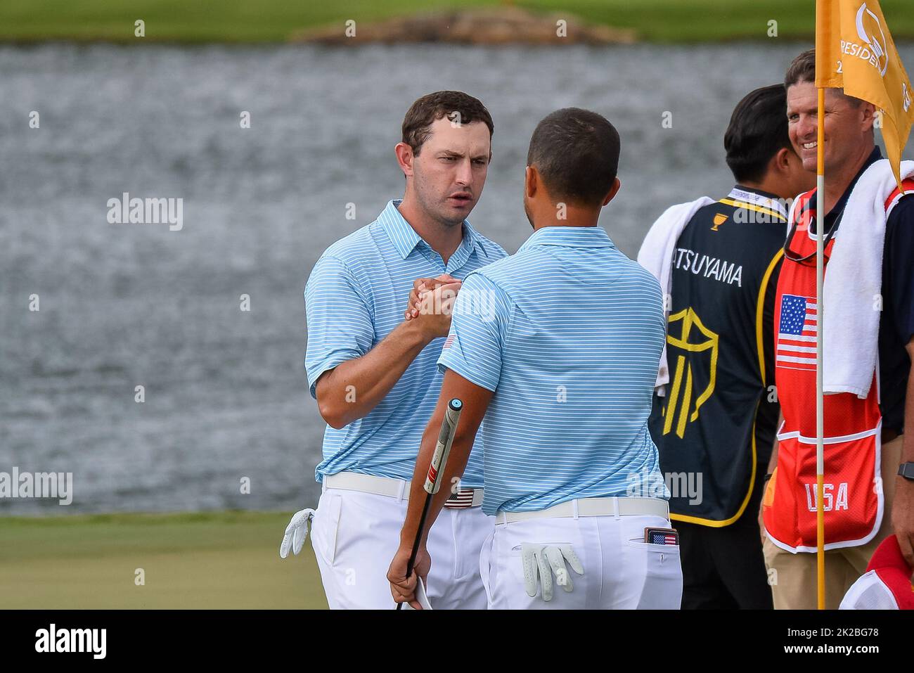 Xander schauffele 2022 hi-res stock photography and images - Alamy