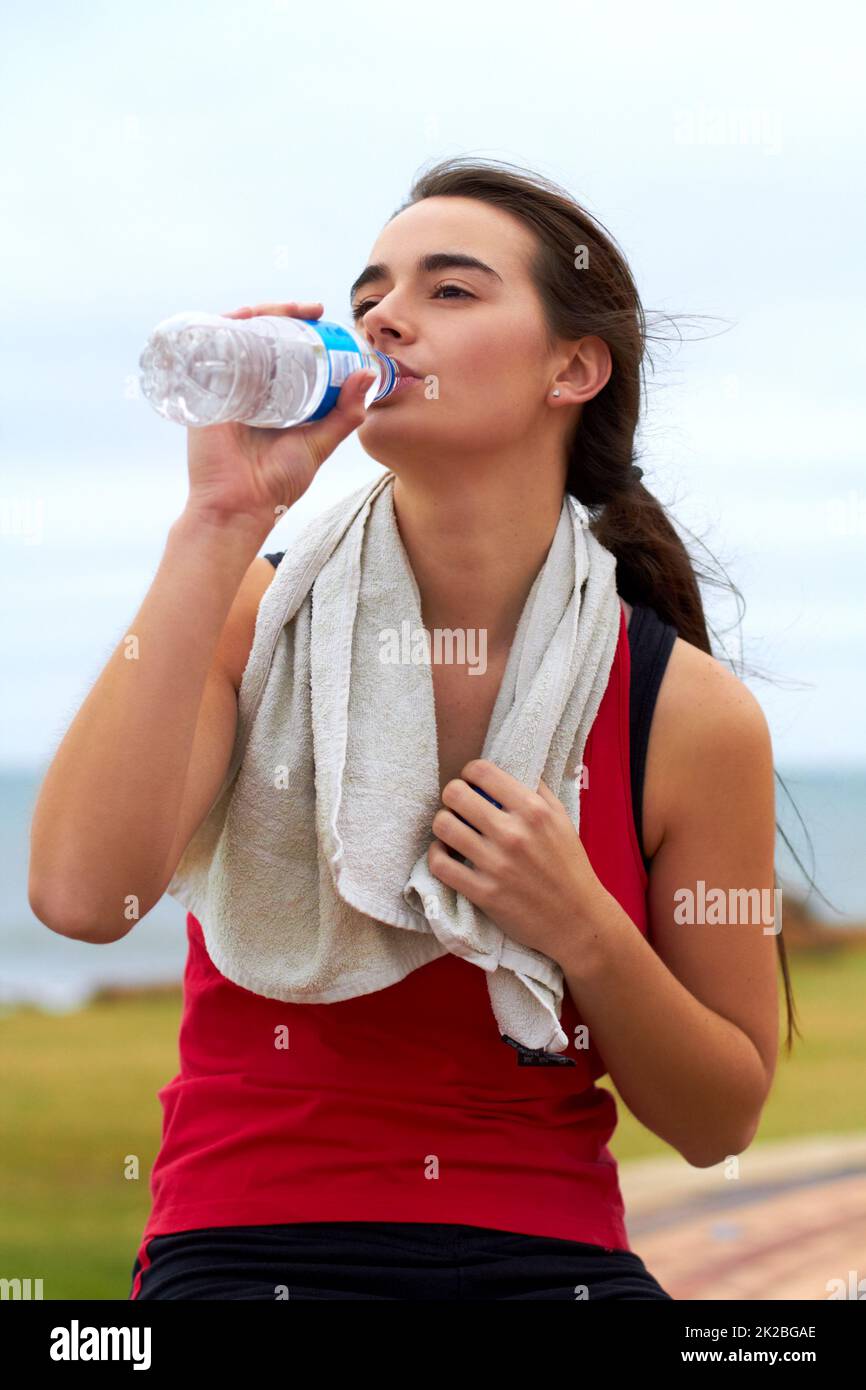 Water workout hi-res stock photography and images - Alamy