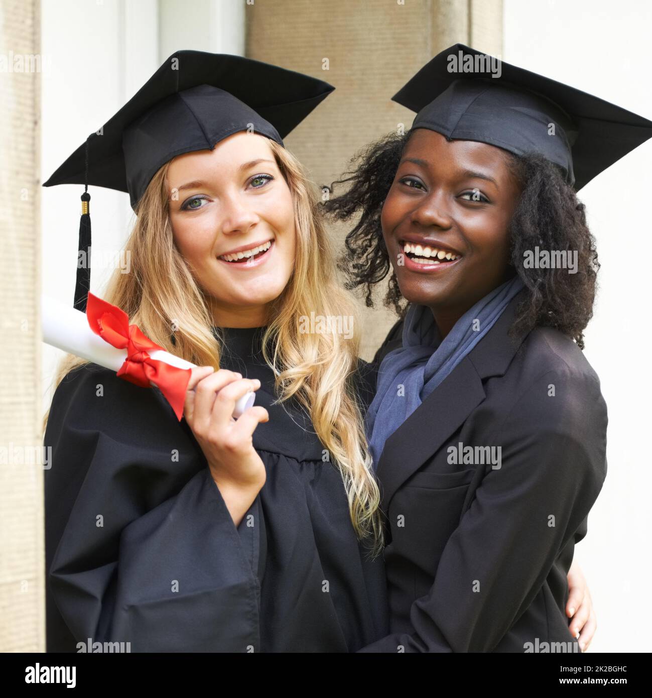 College Students Graduating Wallpaper