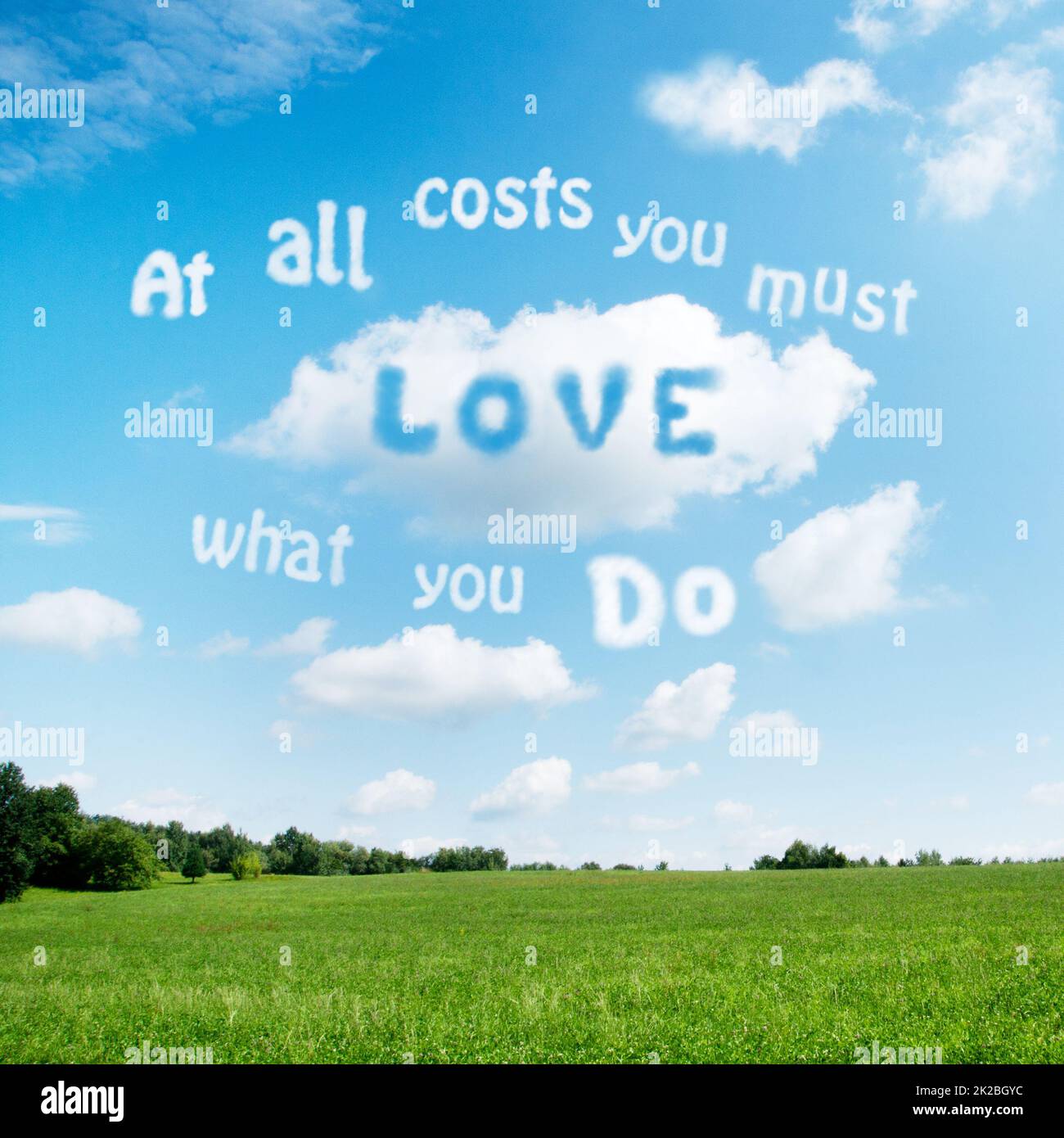 Work should be fun - At all costs you must love what you do. The skys ...