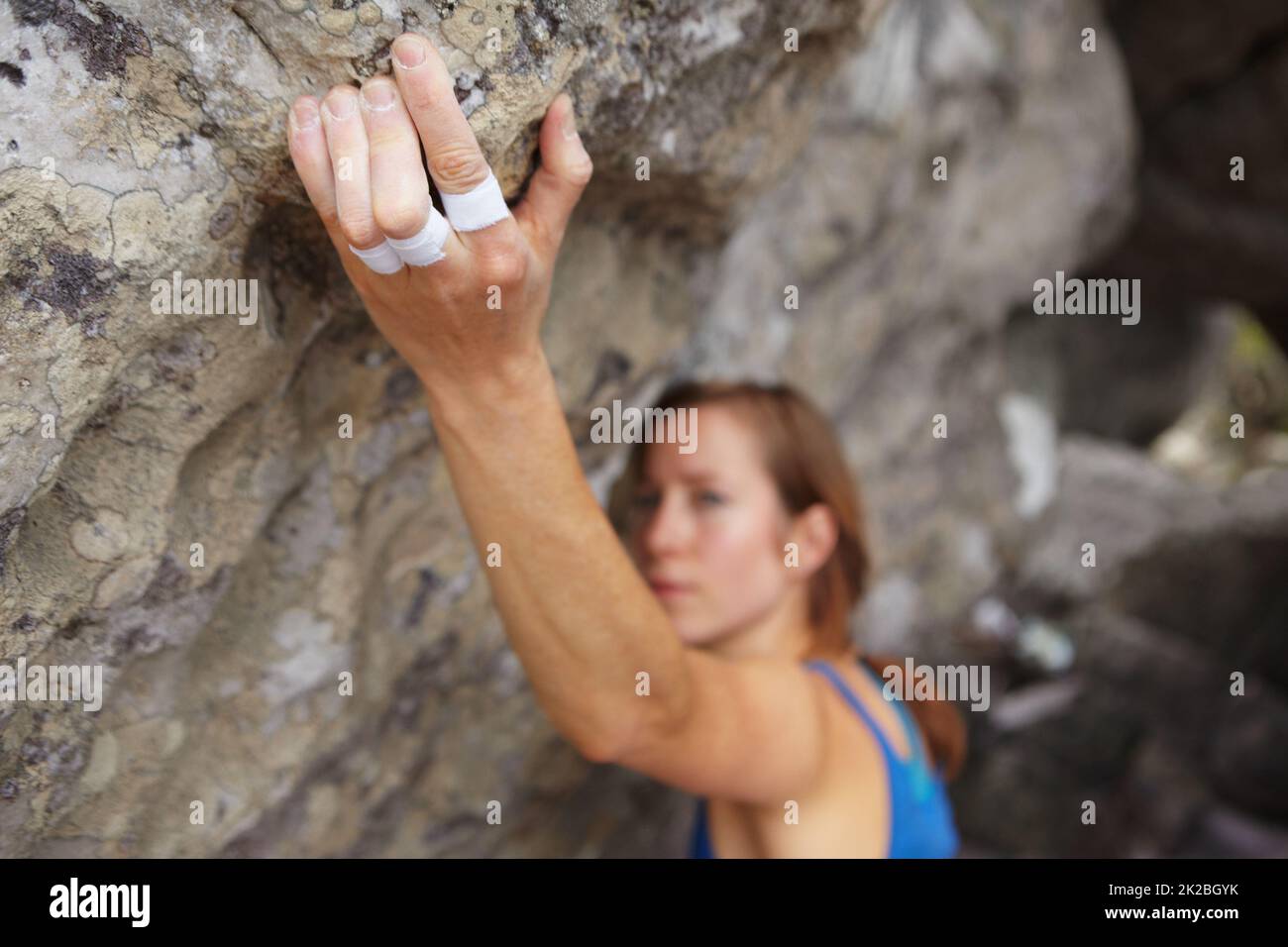 Strong climber hi-res stock photography and images - Alamy