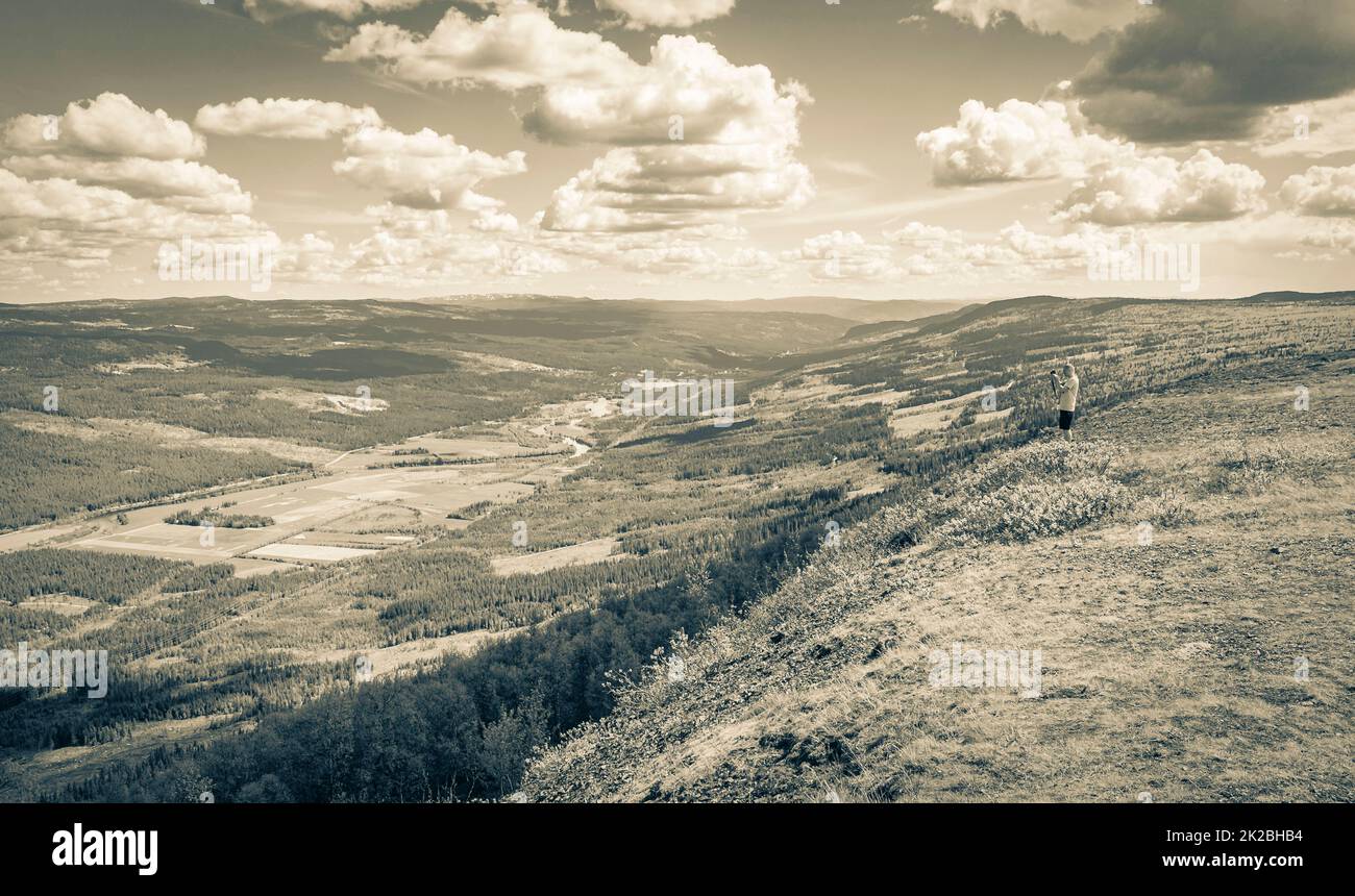 Hydalen hi-res stock photography and images - Alamy