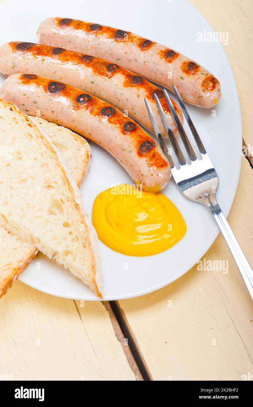 Wurstel yellow hi-res stock photography and images - Alamy