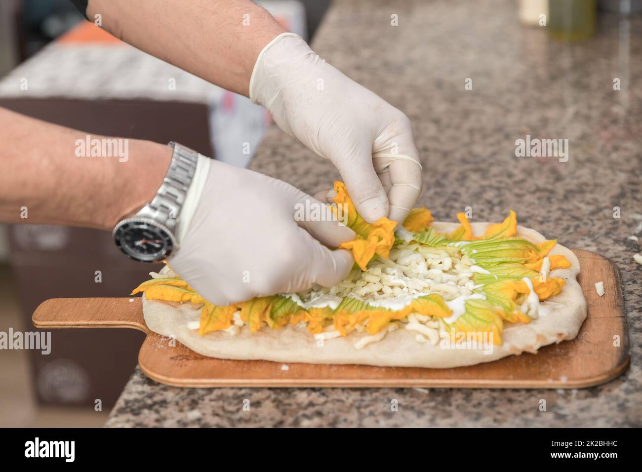 Pizzeria art hi-res stock photography and images - Alamy