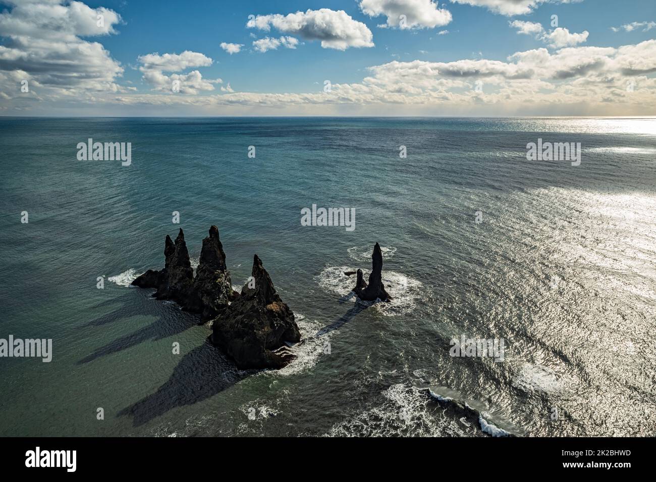 Icelandic rock formation hi-res stock photography and images - Alamy