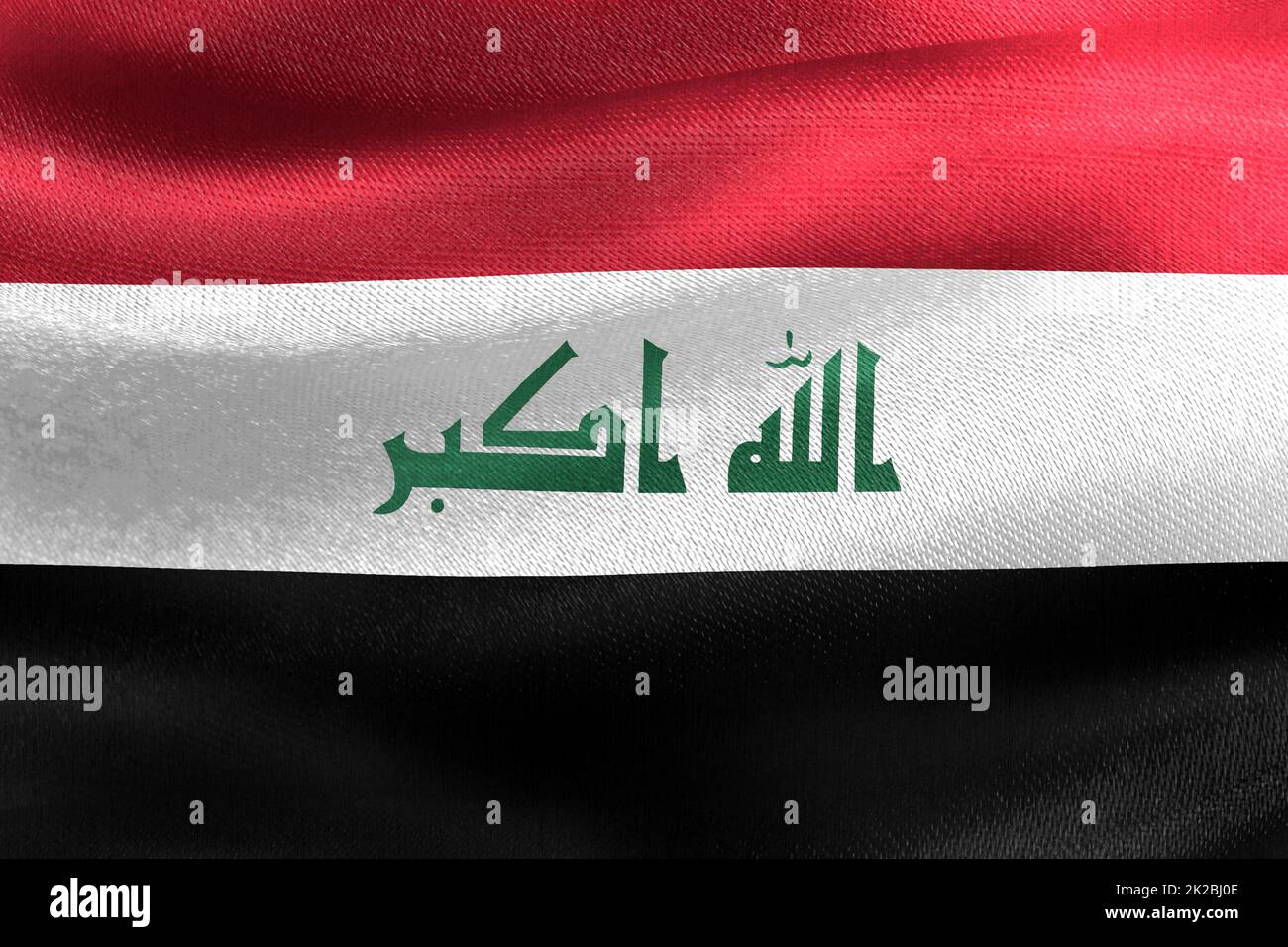 Iraq Flag 2009