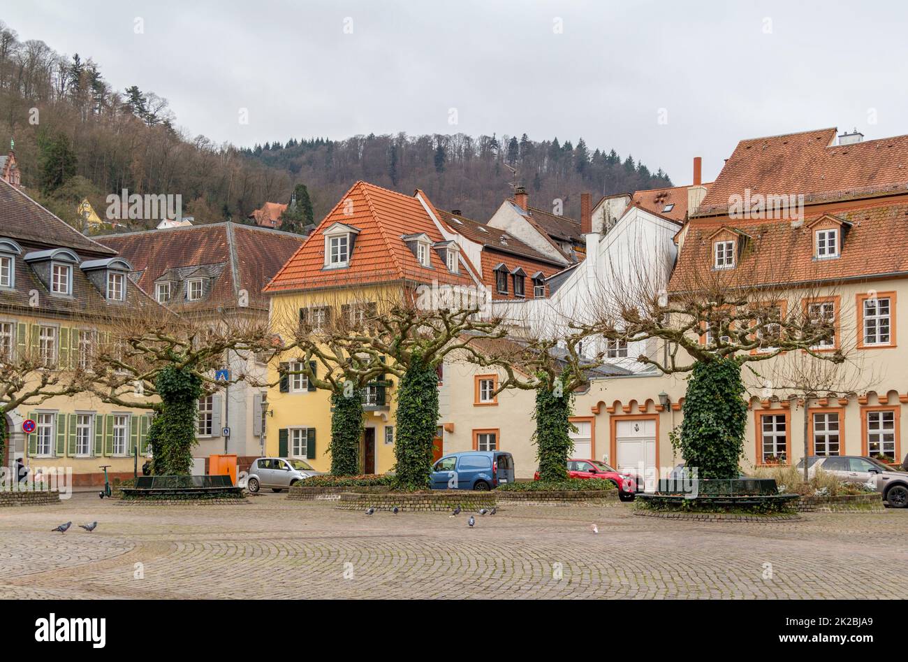 Heidelberg germany winter hi-res stock photography and images - Alamy