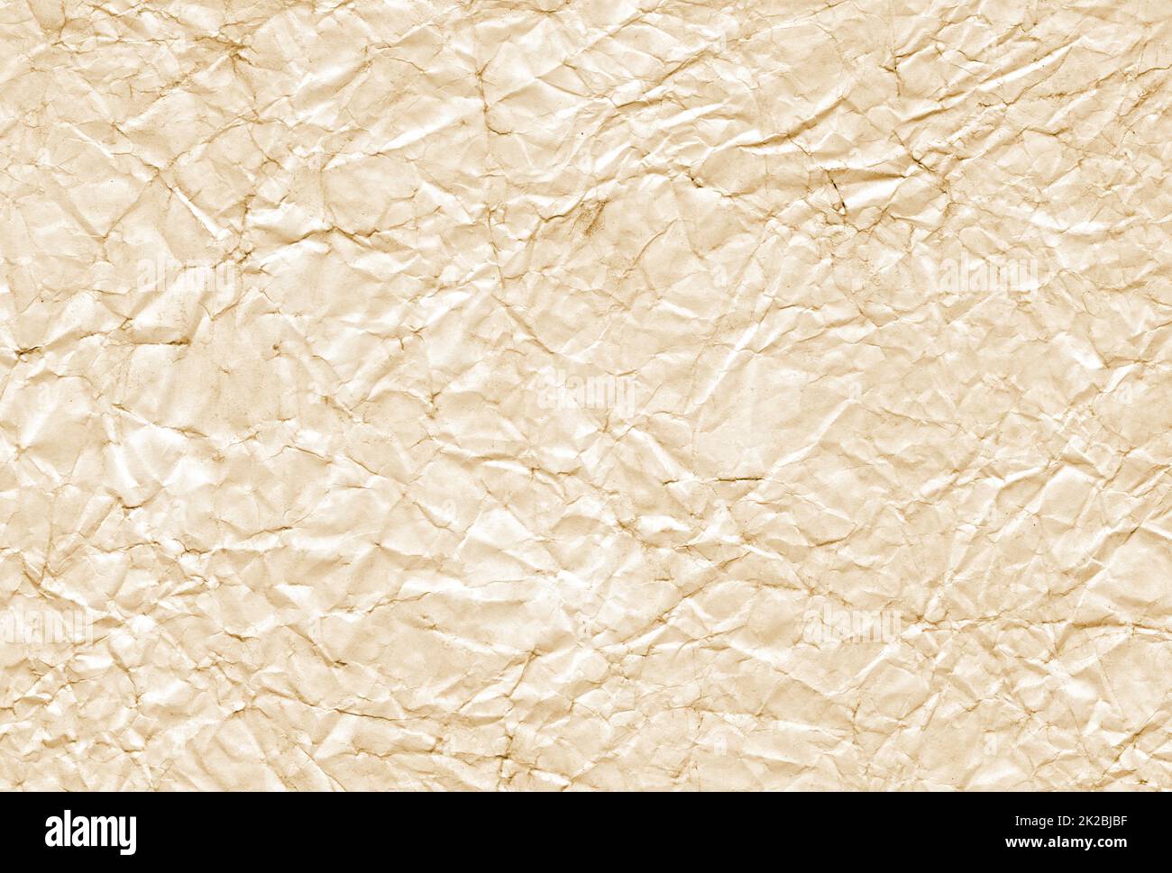Old brown crumpled paper texture background Stock Photo - Alamy