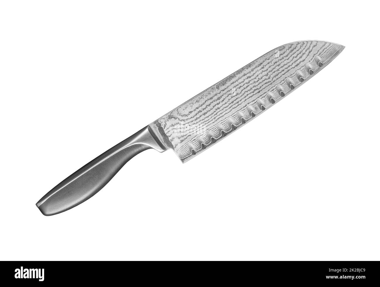 Damascus steel pattern hi-res stock photography and images - Alamy