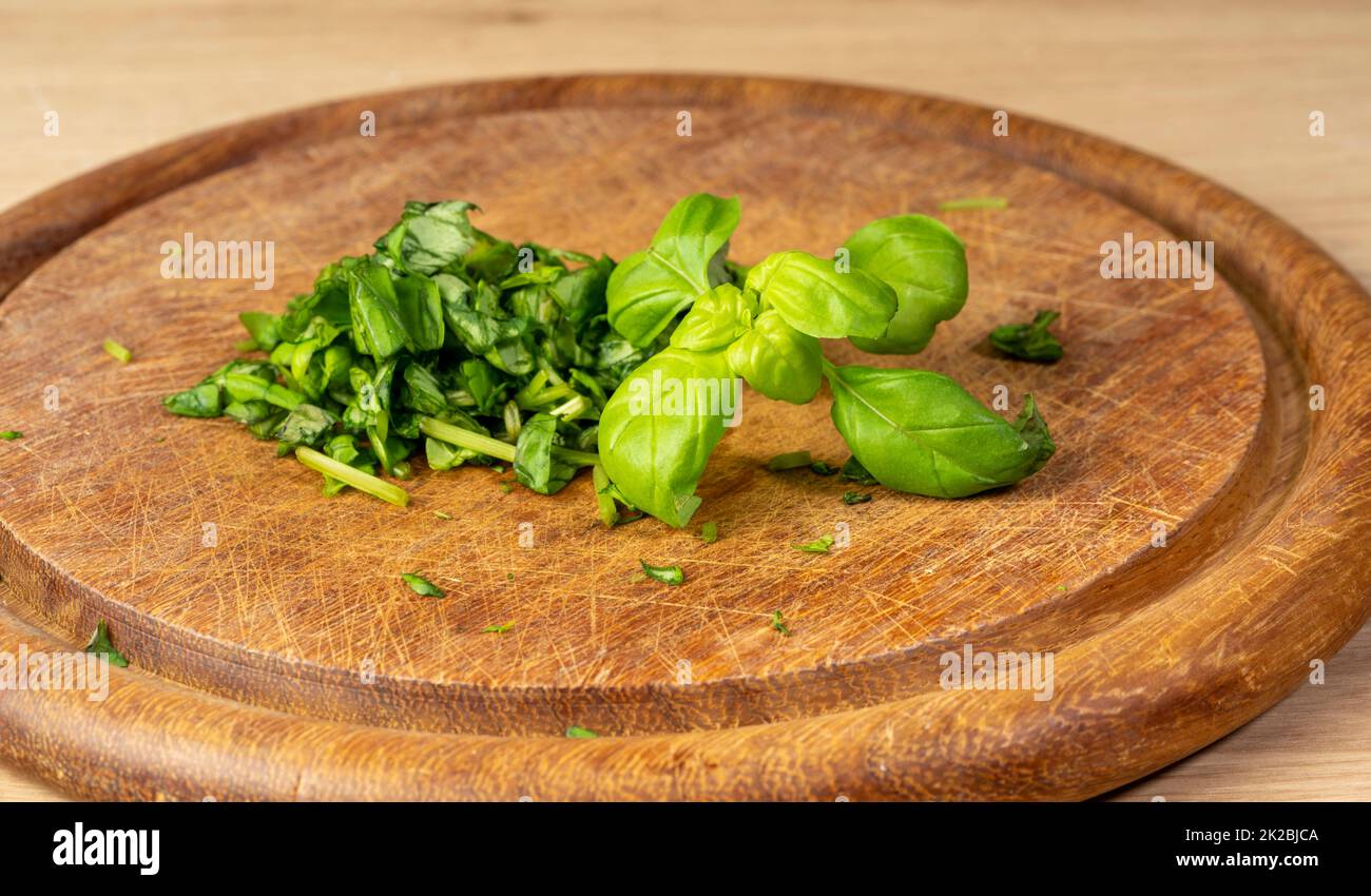 Detail basil hi-res stock photography and images - Alamy