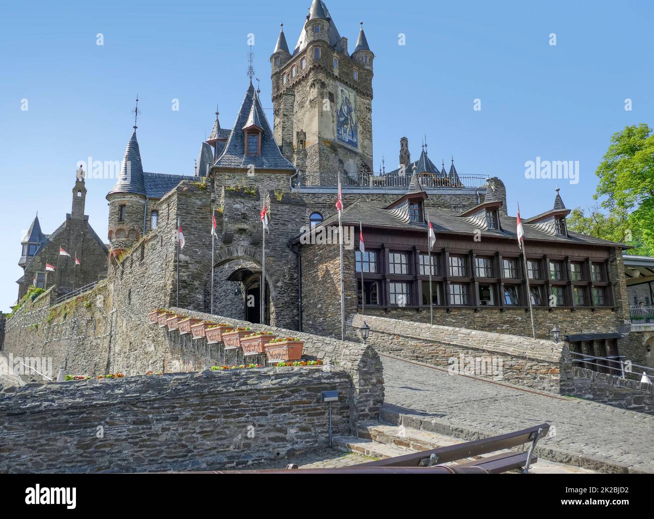 Germany moselle cochem imperial hi-res stock photography and images - Alamy