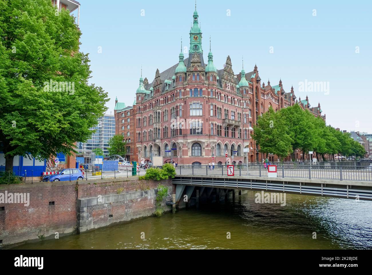 Hamburg in Northern Germany Stock Photo - Alamy