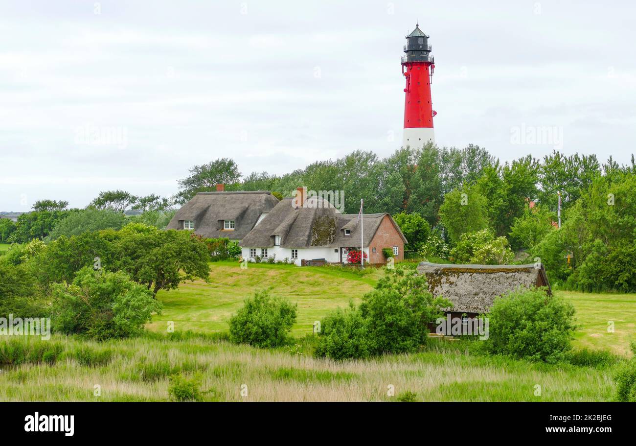Lighthouse at Pellworm Stock Photo - Alamy