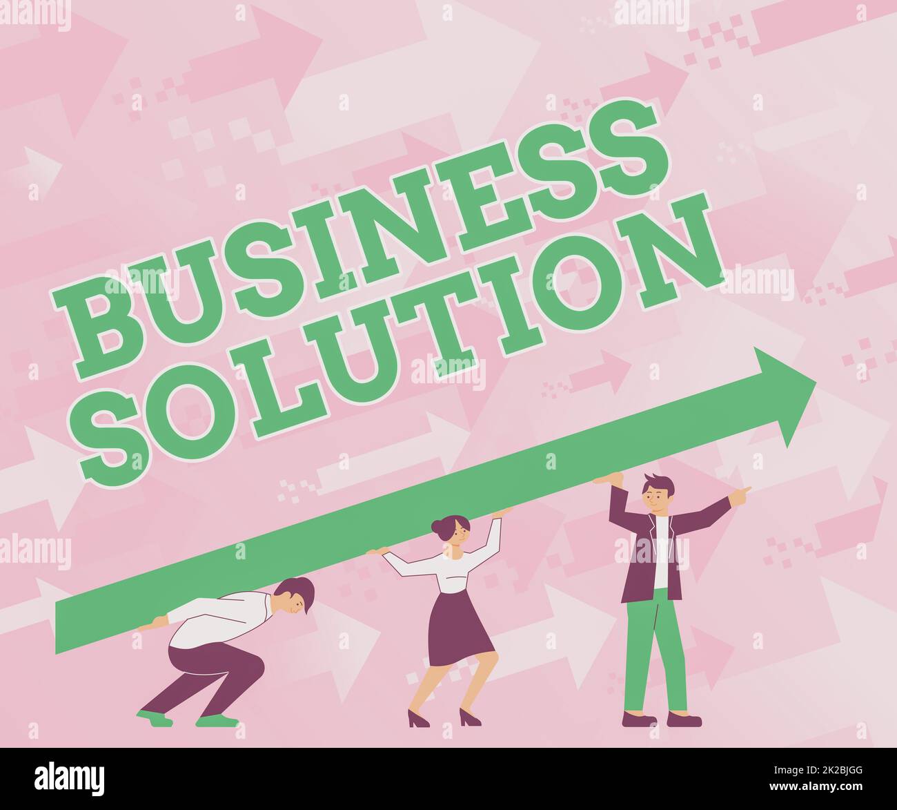 Writing displaying text Business Solution, Internet Concept combination of ideas to help company ...