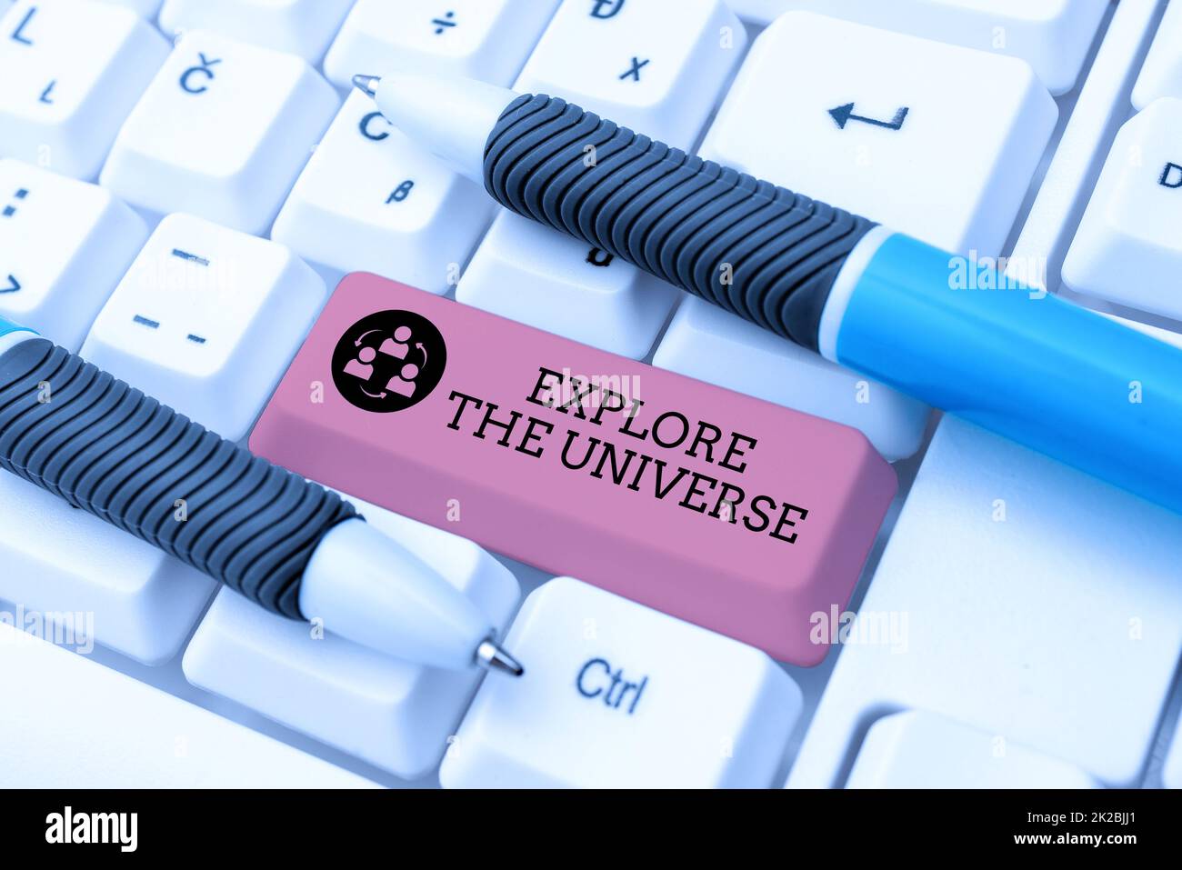 Text showing inspiration Explore The Universe. Business overview Space ... Text showing inspiration Explore The Universe. Business overview Space ...