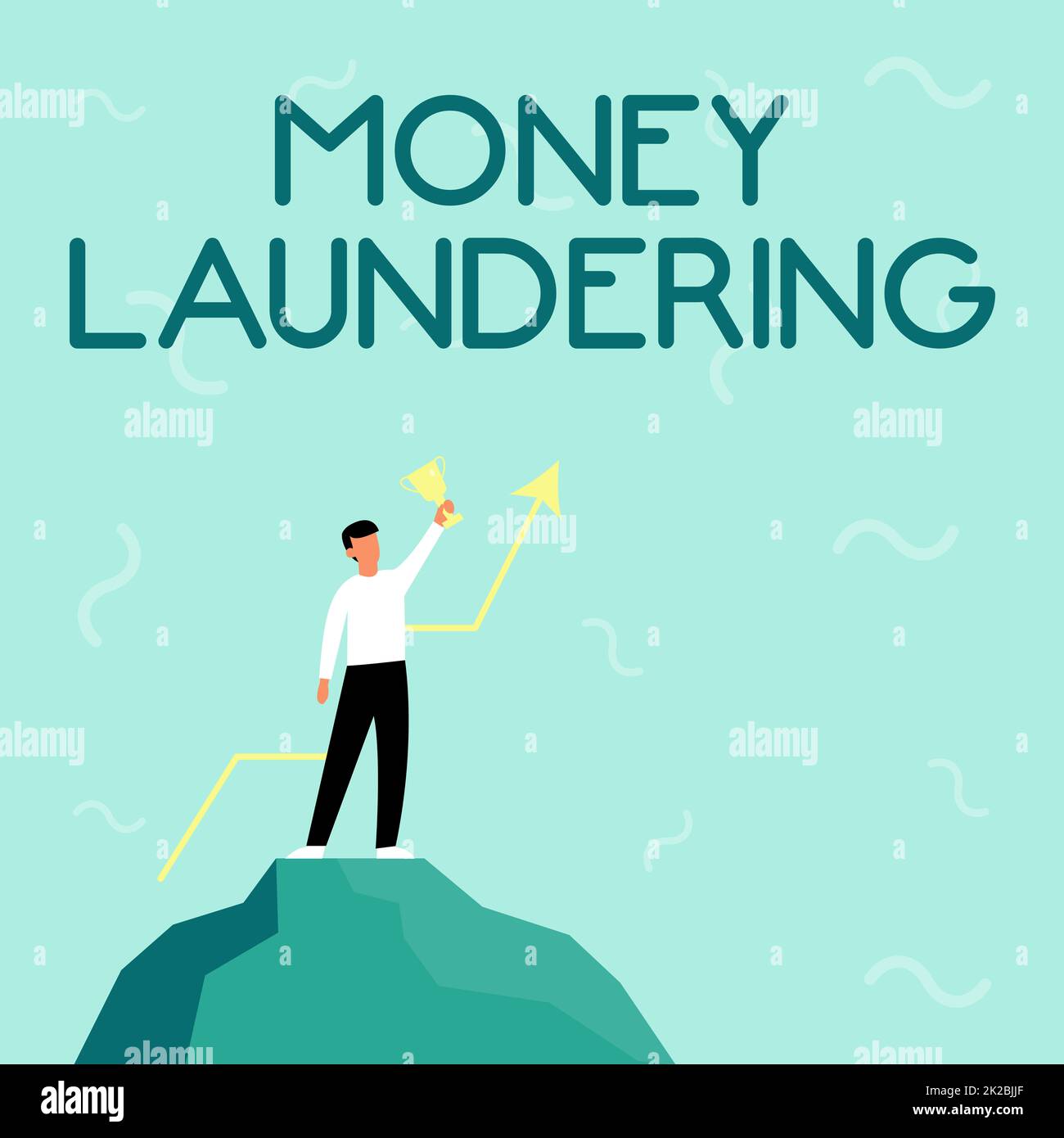 Inspiration showing sign Money Laundering, Word for illegal process ...