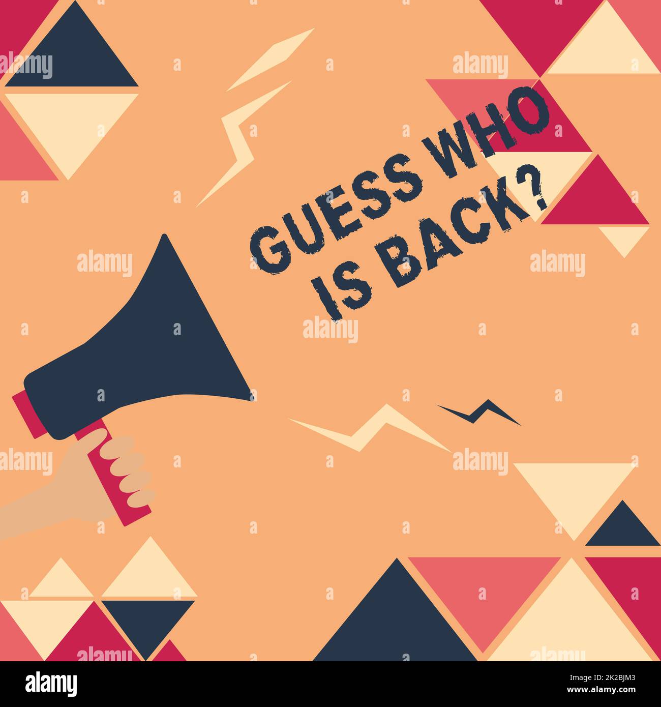 Text showing inspiration Guess Who Is Back Question, Internet Concept ... Text showing inspiration Guess Who Is Back Question, Internet Concept ...