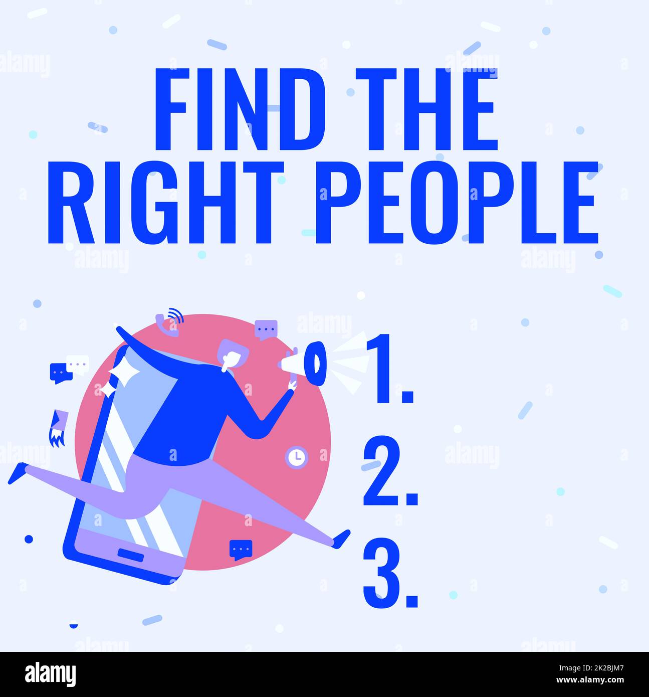 Conceptual display Find The Right showing, Business approach choosing ...