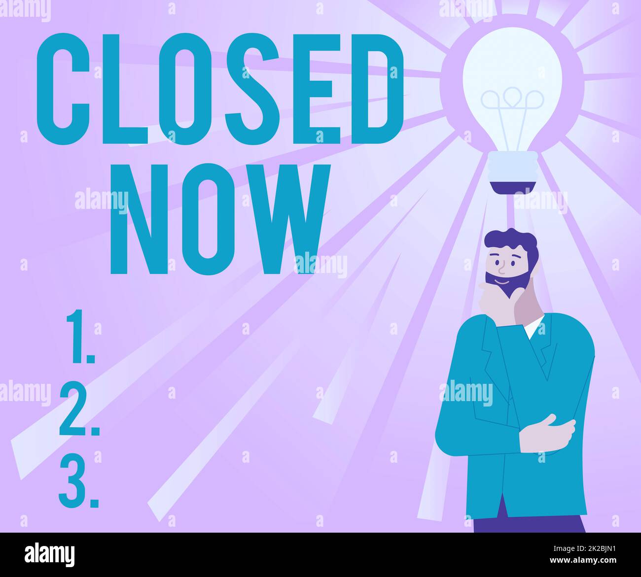 Sign displaying Closed Now, Business showcase of a business having ...