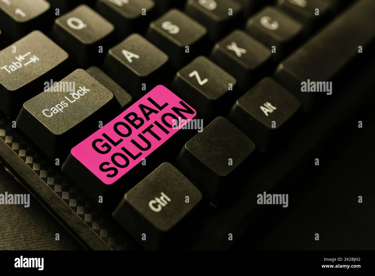 Writing displaying text Global Solution. Business showcase prototypes ... Writing displaying text Global Solution. Business showcase prototypes ...
