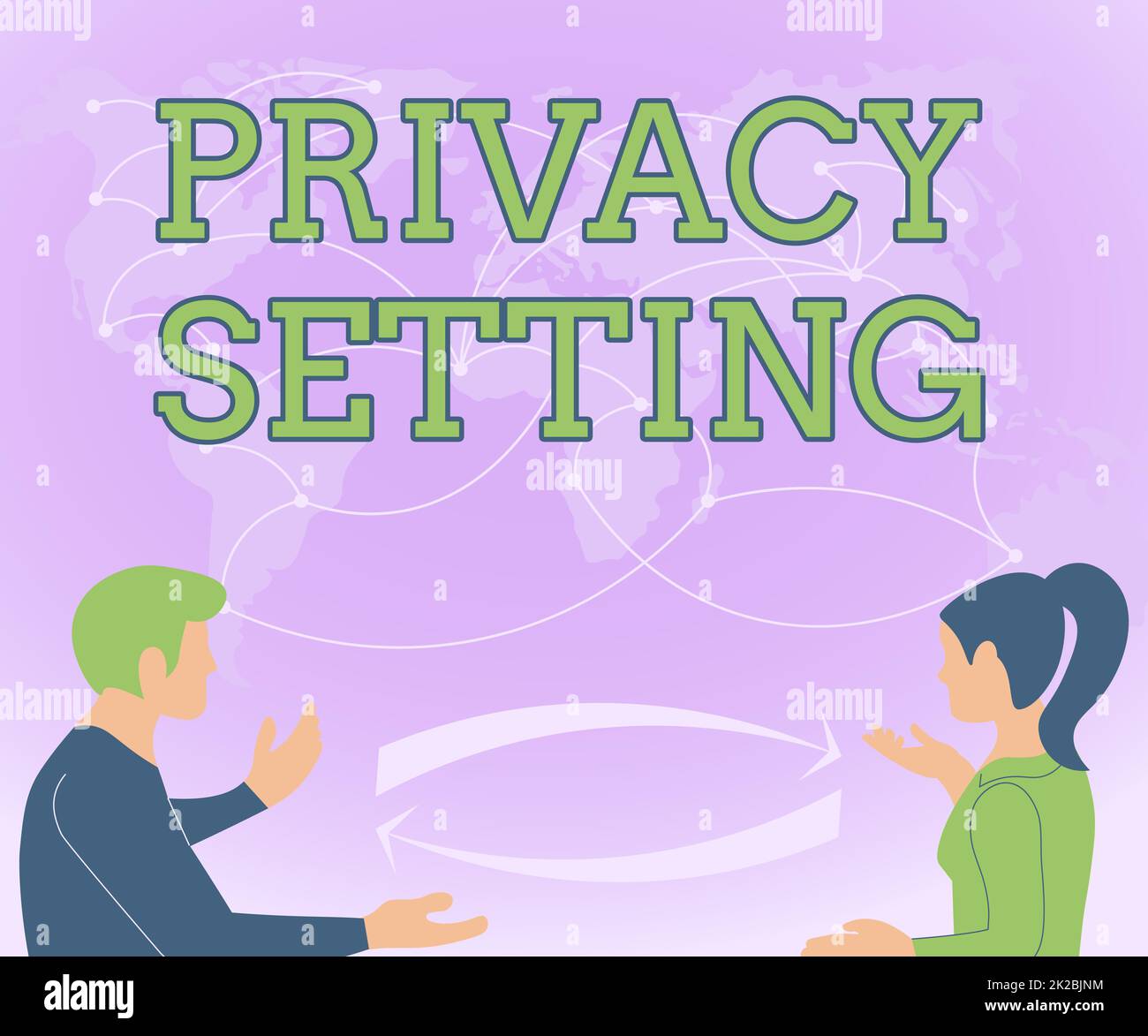 Inspiration showing sign Privacy Setting, Conceptual photo limit the ...