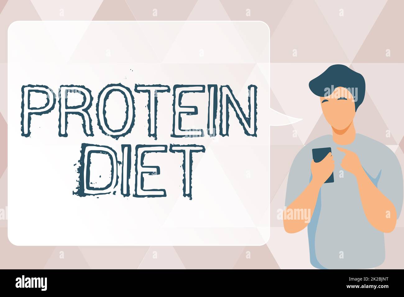 Inspiration showing sign Protein Diet, Business idea consumption of ...