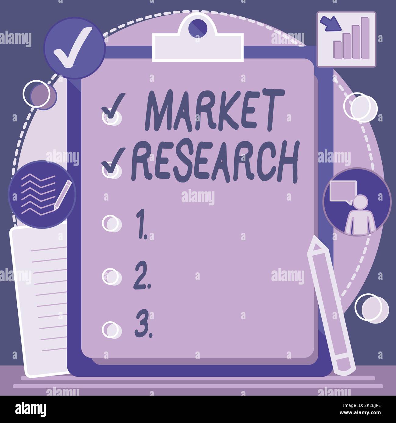 Handwriting text Market Research, Internet Concept gathering ...