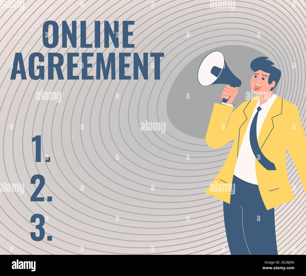 Handwriting text Online Agreement, Word for contracts that are created ...