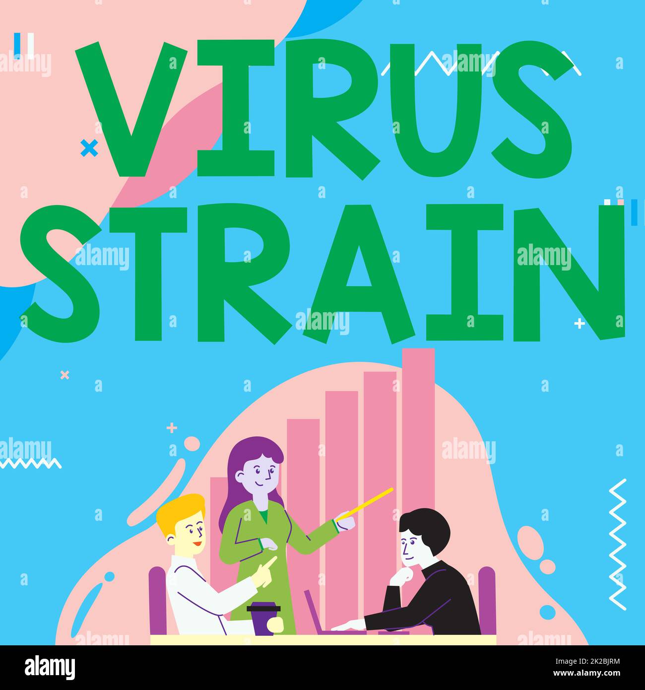 Inspiration showing sign Virus Strain, Conceptual photo Another genetic ...