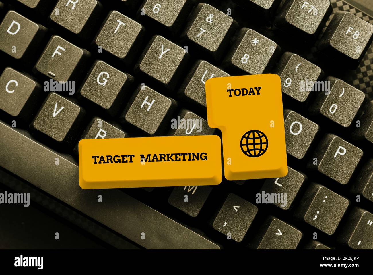 Conceptual display Target Marketing. Word for marketer s is most ...