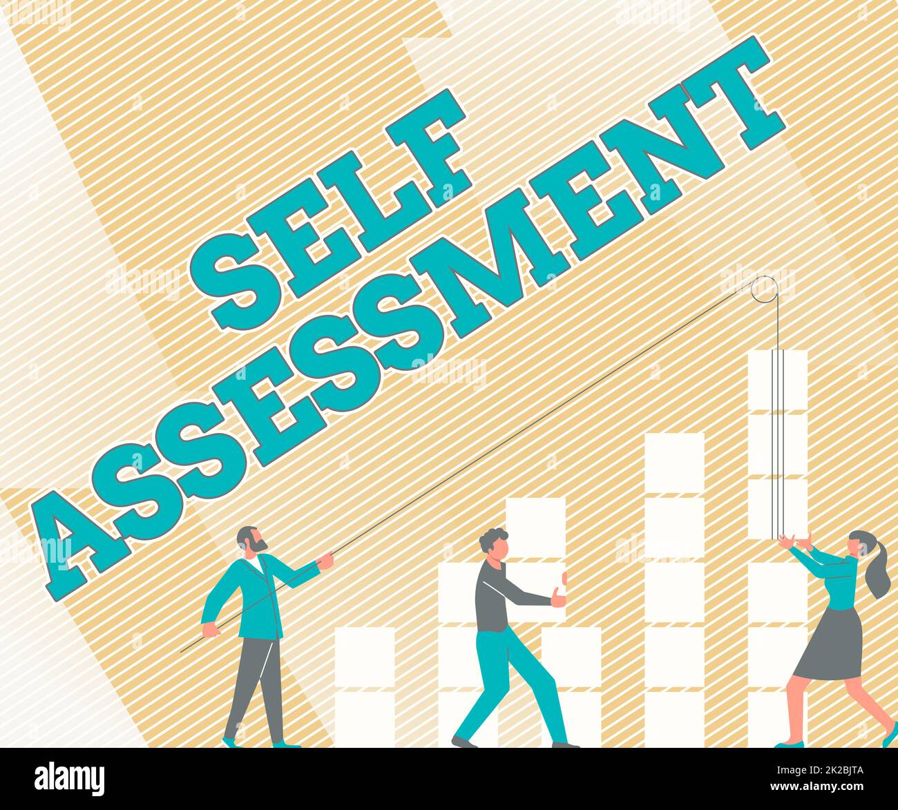 Self appraisal hi-res stock photography and images - Alamy